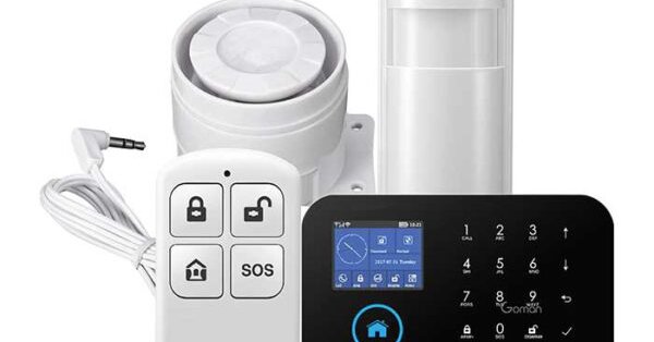 Bộ báo động chống trộm GSM/WIFI GOMAN GM-SA352W - Công ty TNHH công ...