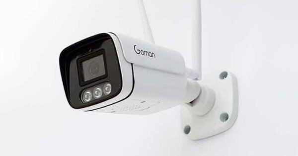 Camera IP Wifi Outdoor GOMAN GM-WL413W - Công ty TNHH công nghệ SMARTLAD